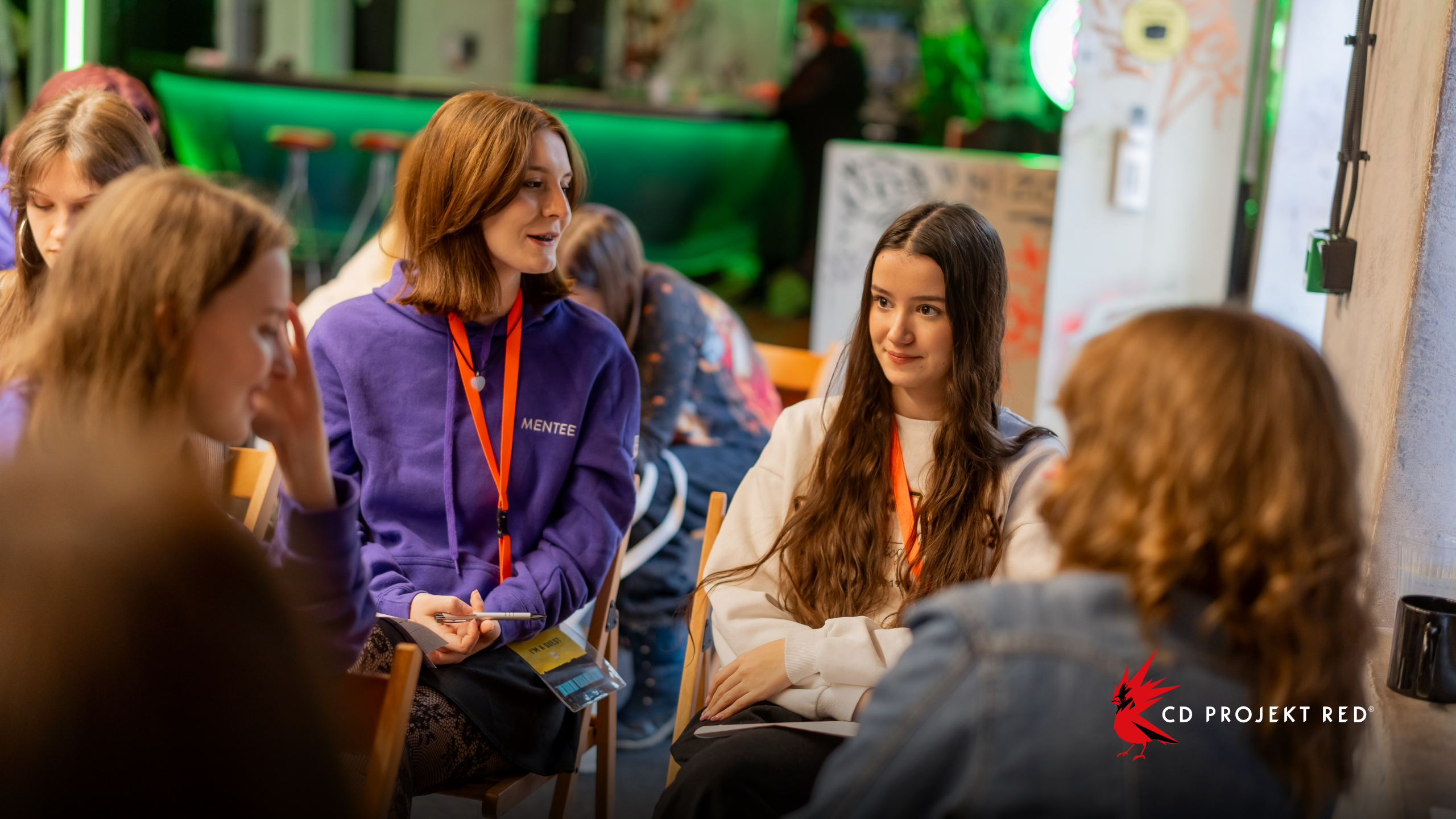 GIRLS IN THE GAME! TURNS FIVE: EMBARKING ON THE PATH TO GAME DEV — CD ...