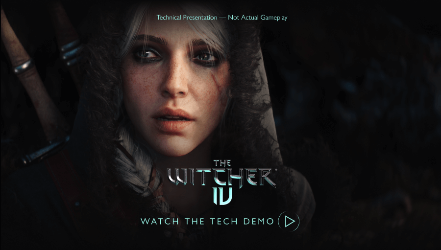 Watch The Witcher 4 Unreal Engine 5 Tech Demo