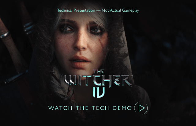 Watch The Witcher 4 Unreal Engine 5 Tech Demo